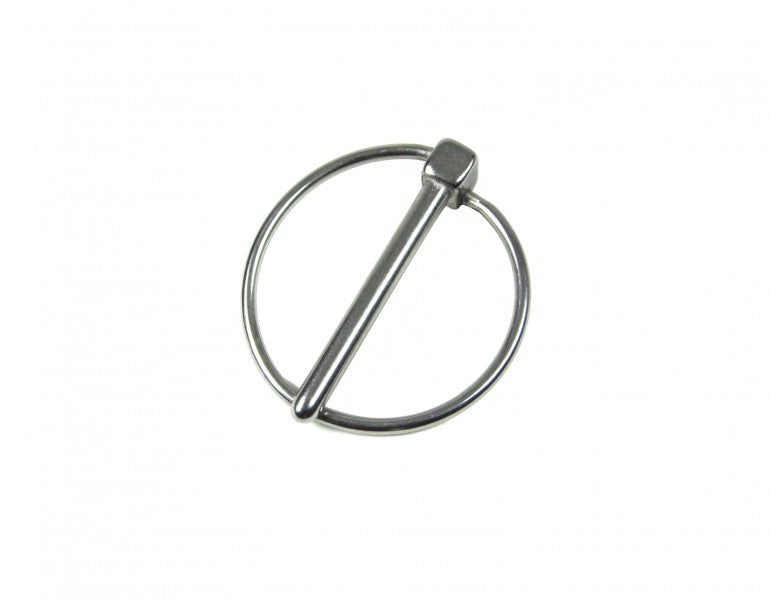 Klappsplint Edelstahl 6 mm Ring, Schnellverschluss, rostfrei – awn.de