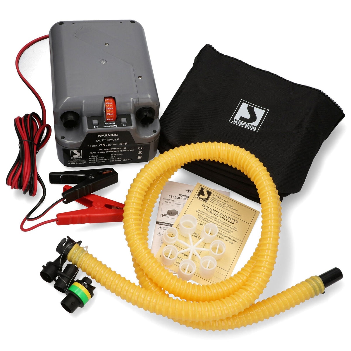 Electric Air Pump Versatile Continuously Adjustable 11.6 PSI, Air Comp ...