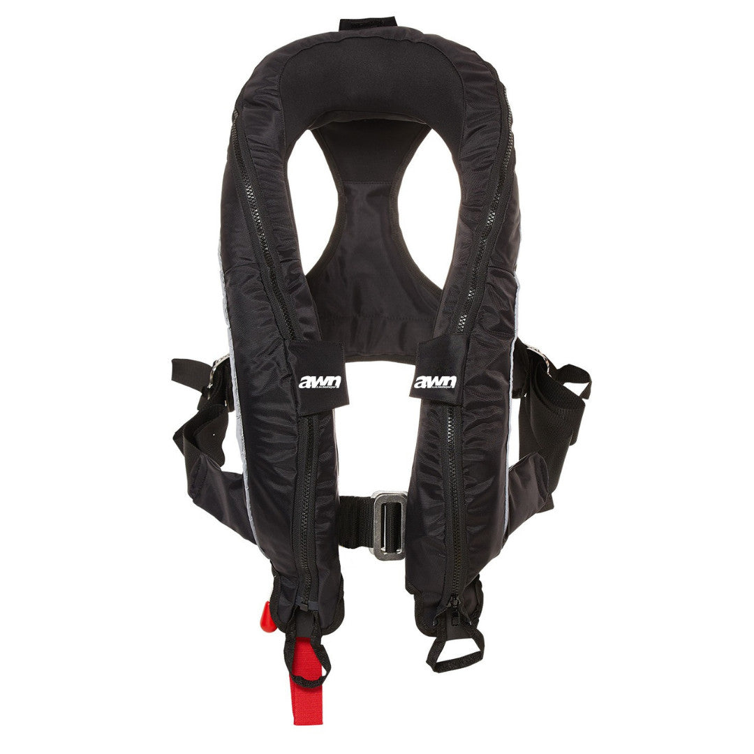 Awn Rettungsweste Automatik Offshore 275N, Schwimmweste, EN12402-2 zer ...