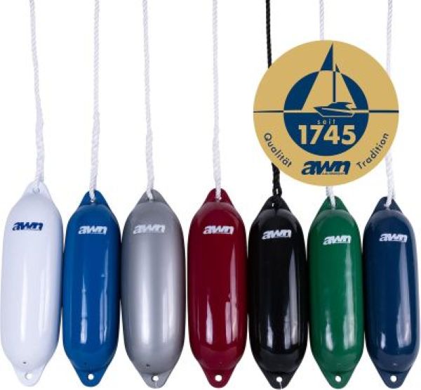 awn Langfender mit Fenderleine – Effektiver Schutz für Bordwand und Ru ...