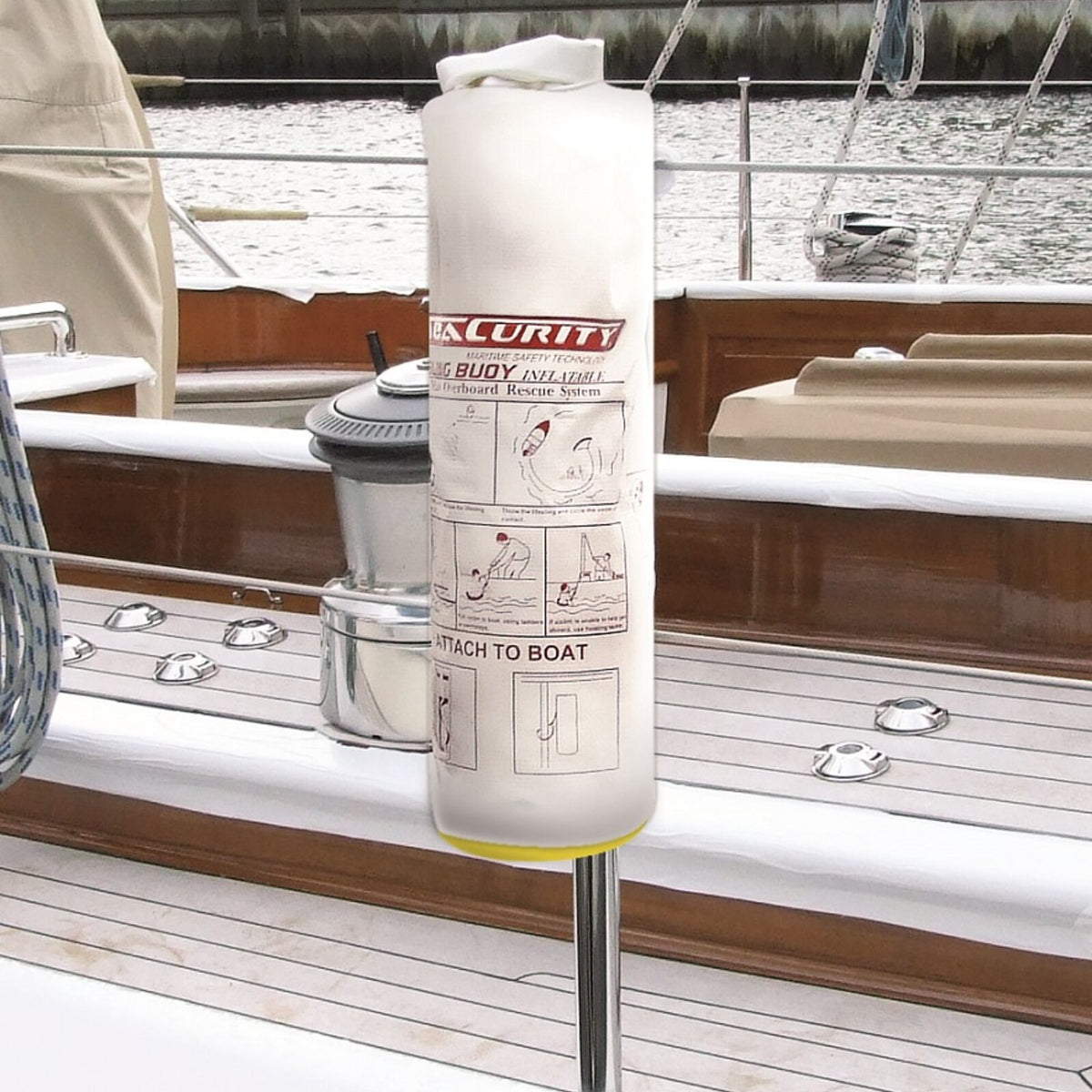 SeaCurity Bergeschlaufe Sling Buoy in Tasche – awn.de