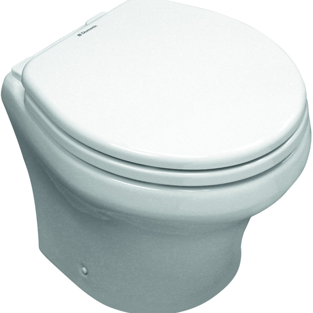 Dometic Bordtoilette MasterFlush 8100, elegantes Design, leiser und kr ...