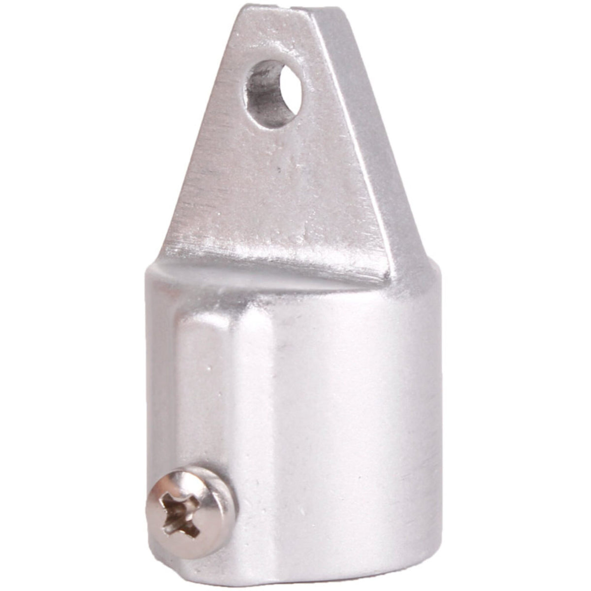 Klappverdeck-Endstück Aluminium eloxiert für 20 mm Rohre, Verdeck-Ends ...