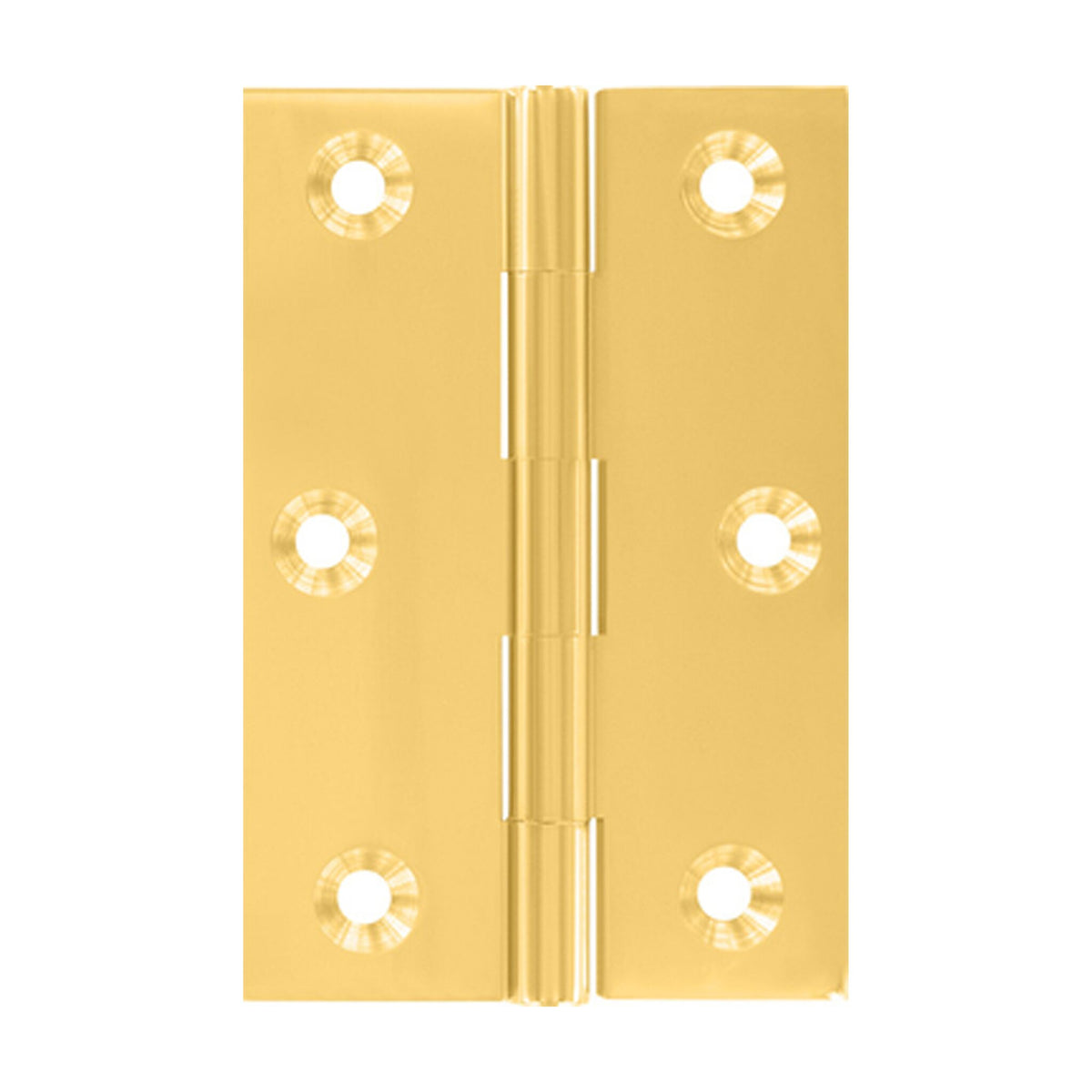 Massives Messingscharnier Türscharnier 40 x 30 x 1,5 mm, robust – awn.de