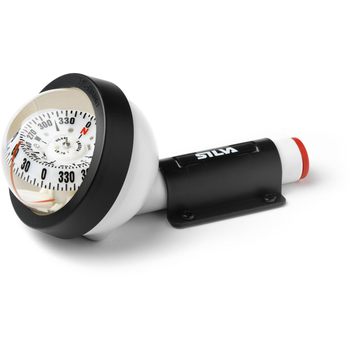 SILVA compass floating 70 mm, navigation instrument, integrated lighti ...