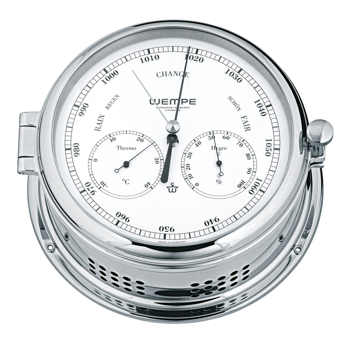 WEMPE Kombimessinstrument Admiral, Messgerät, hochwertig und präzise ...
