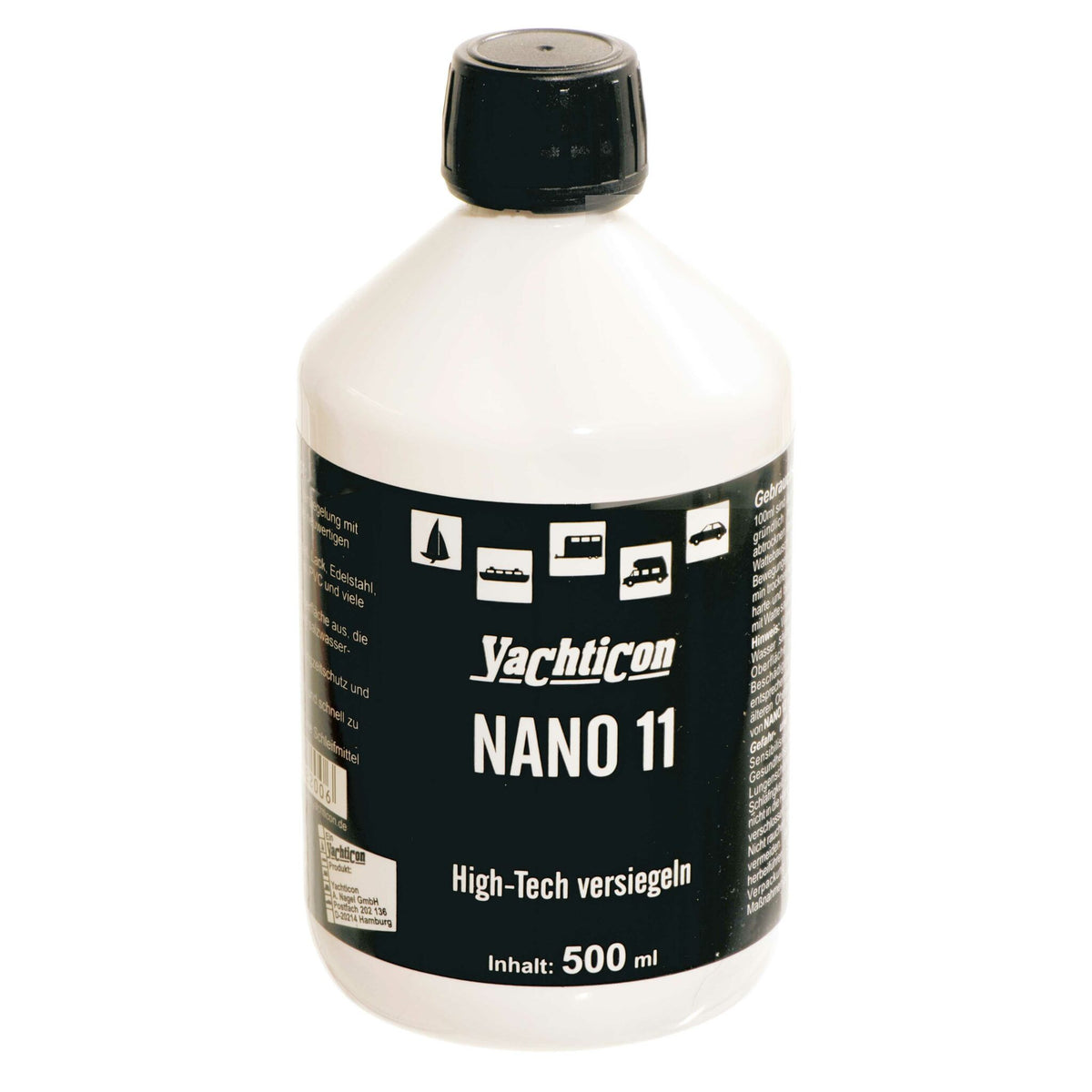 Yachticon Sealant Nano 11 water-repellent protective layer, surface se ...