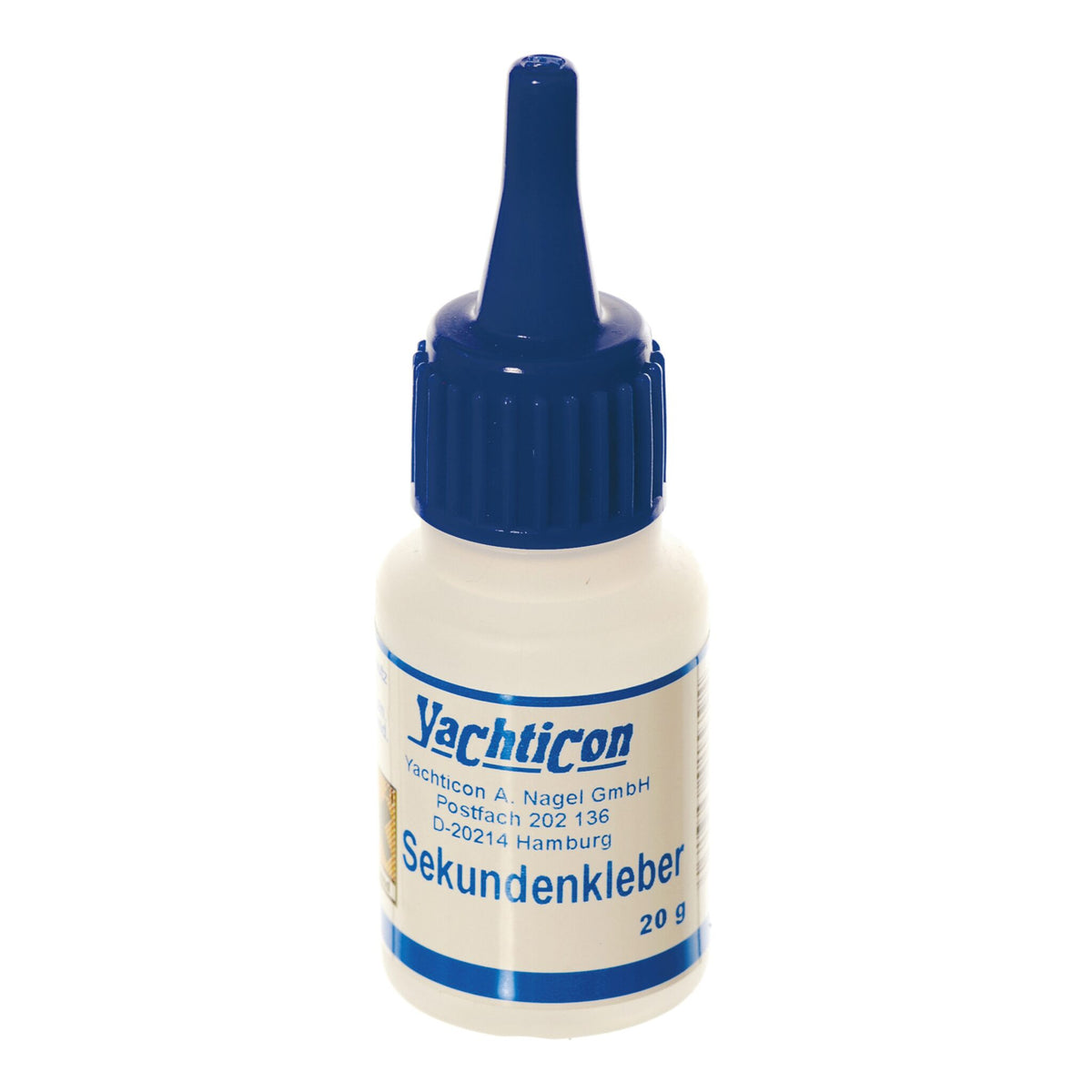 Yachticon Sekundenkleber 20g, Schnellkleber, schnell aushärtend – awn.de