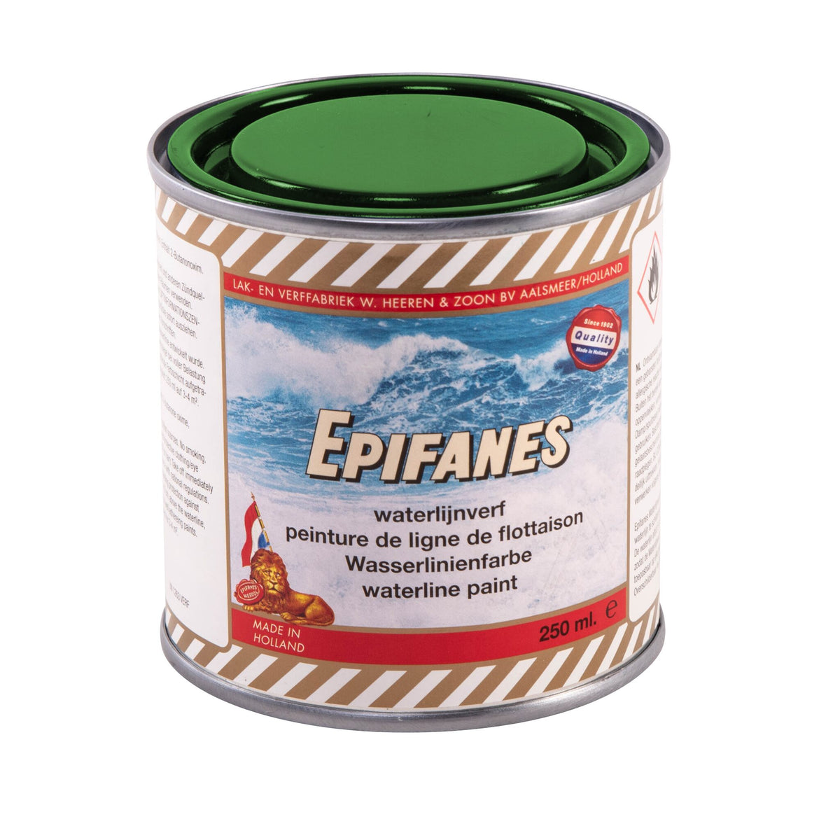 EPIFANES Waterline Paint High Gloss, Water and Weather Resistant Yacht ...