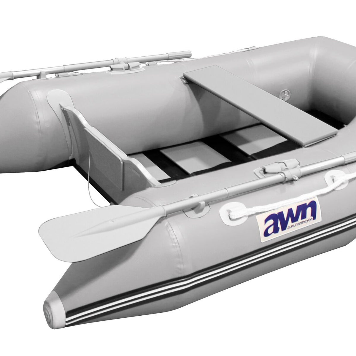 awn Sitzbrett Schlauchboot GFK/ Holz, ergonomisches Design, stabil und ...