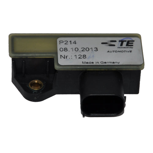 Steyr displacement sensor model XYZ123, position sensor, black, durabl ...