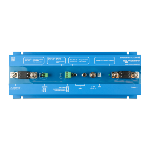Victron Battery Management System 12/200, BMS, new model for maximum s ...