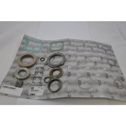 ZF seal and plate set for model XYZ123, replacement kit, water-resista ...